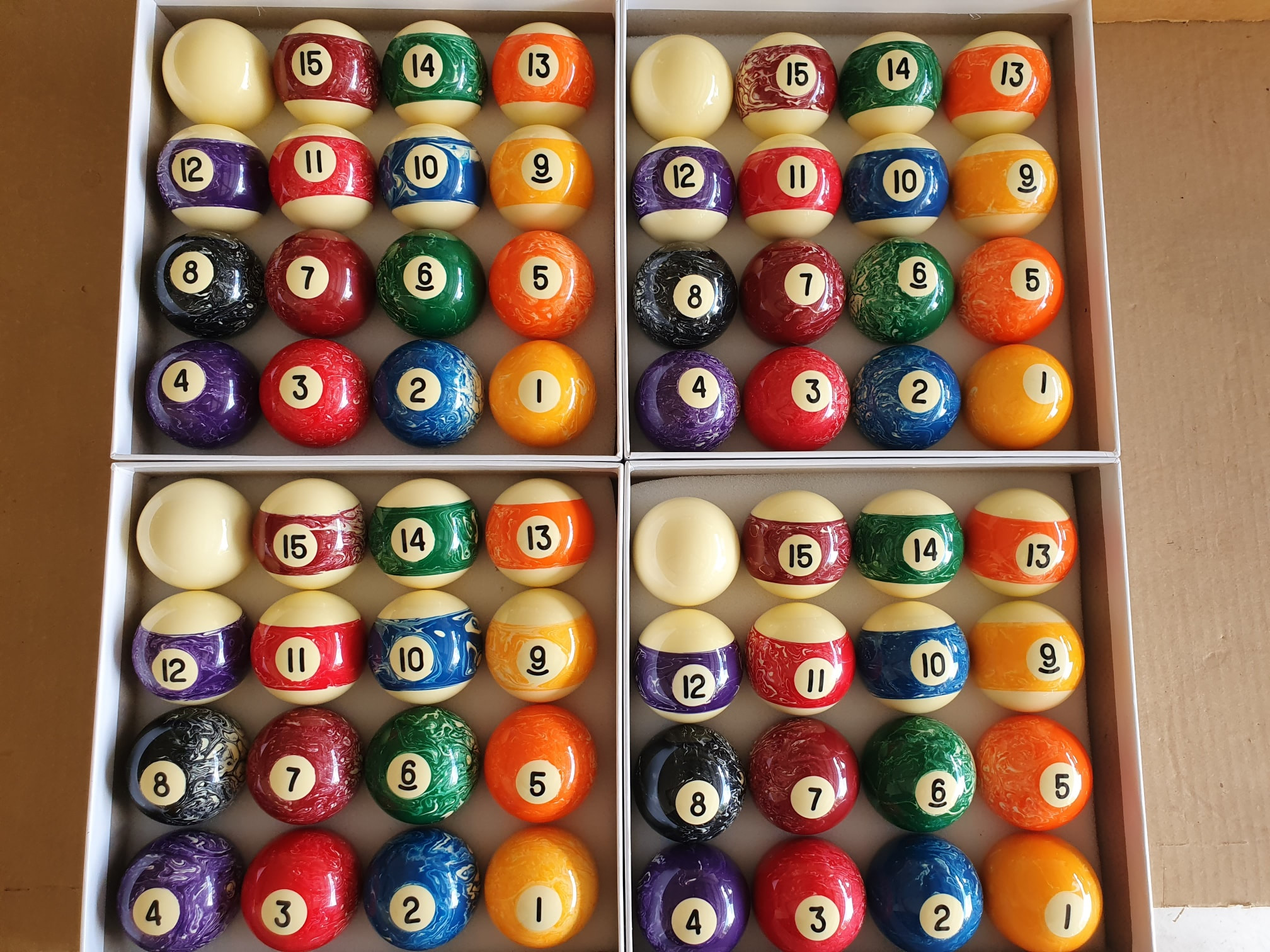 Premium 2 inch Marbles set