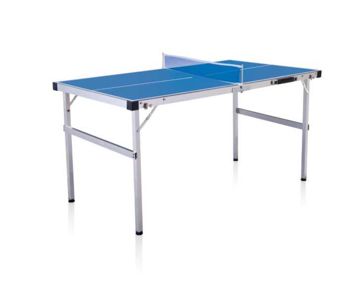 Mini Folding Table Tennis Table with net