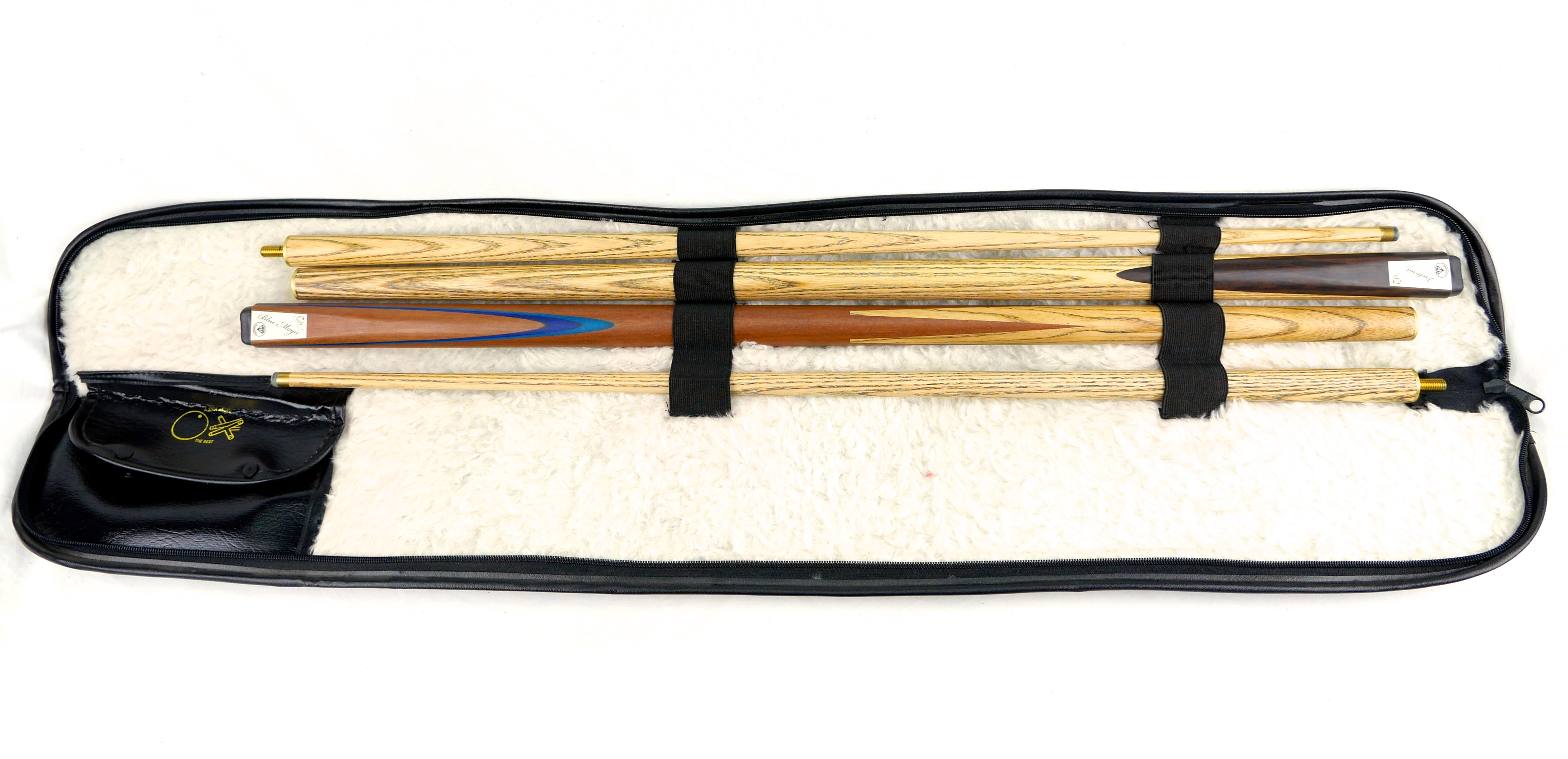 2pce soft cue case - for 2 cues