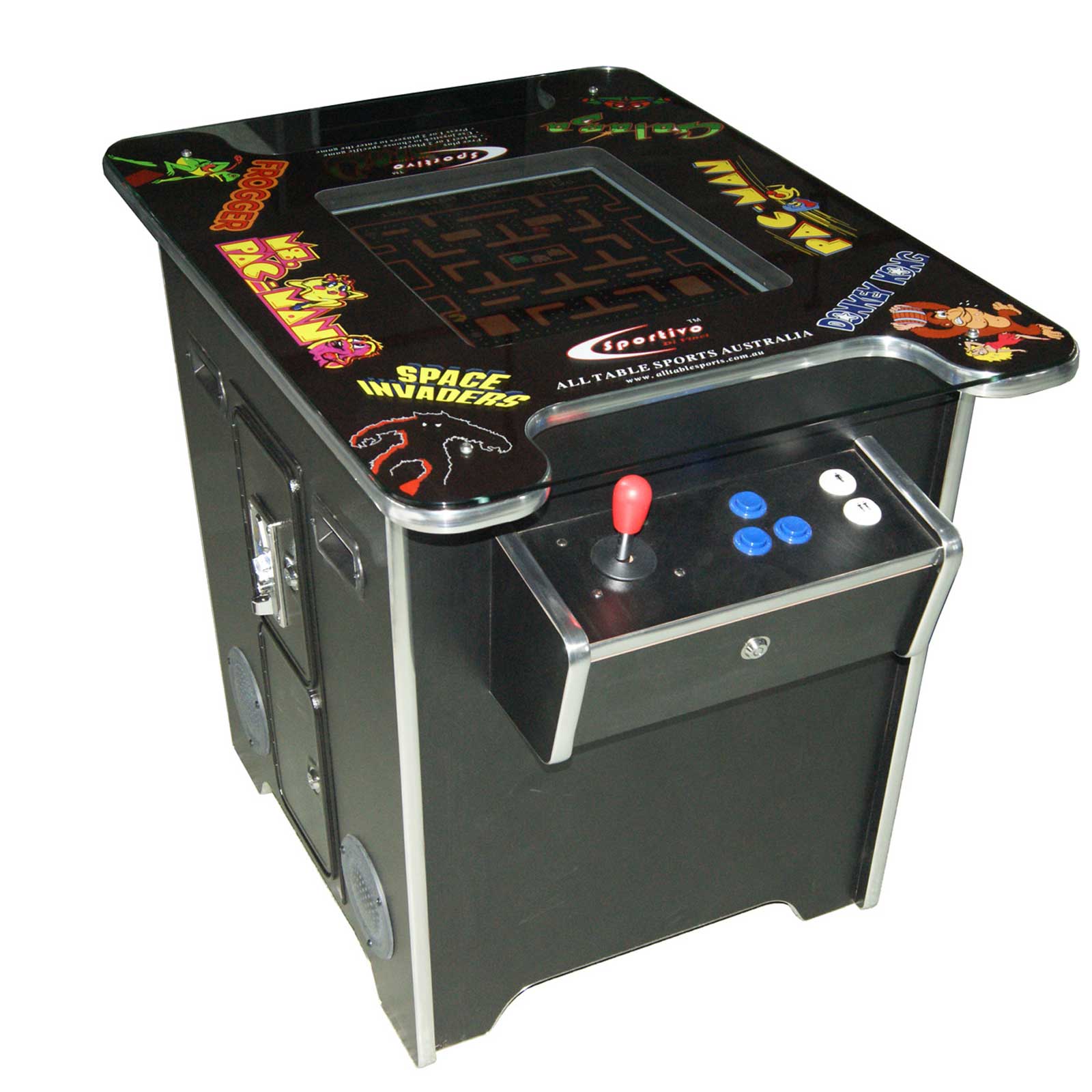 Classic Cocktail Arcade Multi Games Machine (Display)